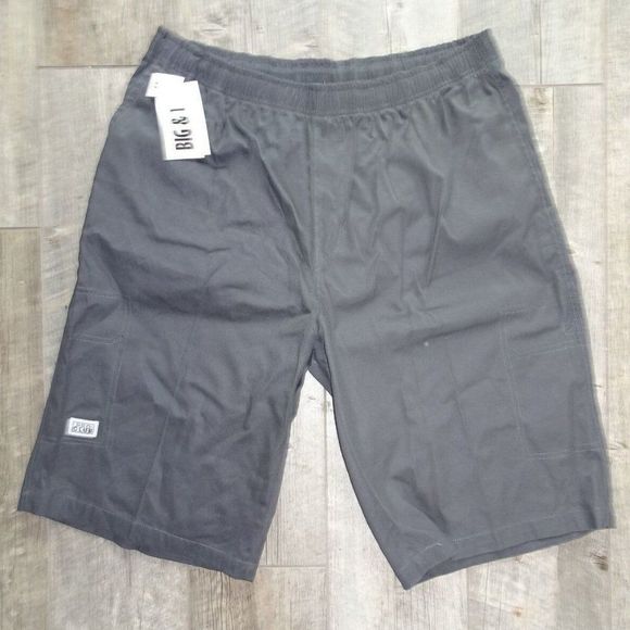 Pro Club | Shorts | New Pro Club Cotton Shorts W One Side Pocket Gray ...